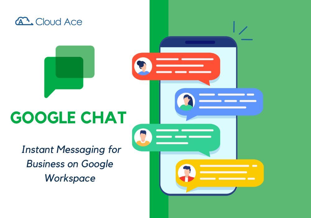 Google Chat - Ứng Dụng Nhắn Tin Cho Doanh Nghiệp