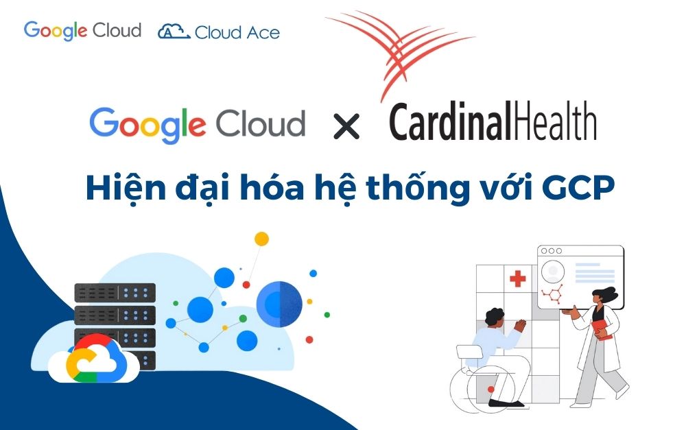 Cardinal Health - Hiện đại hóa hệ thống với Google Cloud Platform