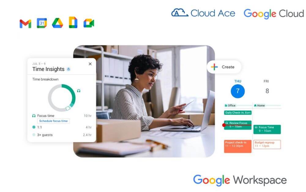 3 bước giúp quản lý thời gian hiệu quả với Google Workspace