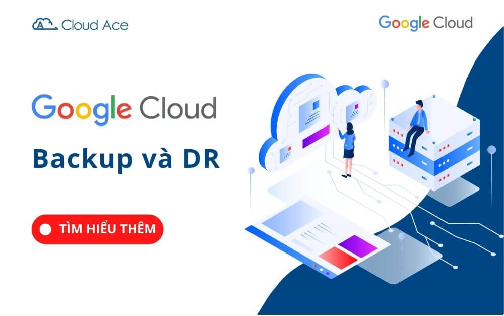 Google Cloud Backup và DR - Cloud Ace Google Cloud Backup và DR - Cloud Ace