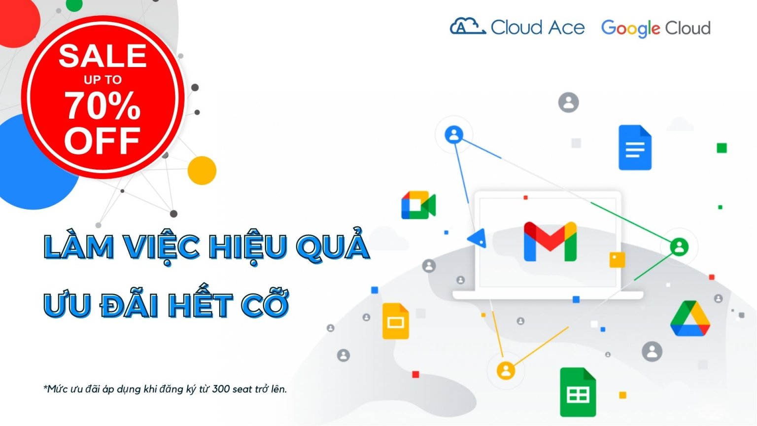 Cloud Ace - Lợi Ích Của Doanh Nghiệp Khi Dùng GG Workspace