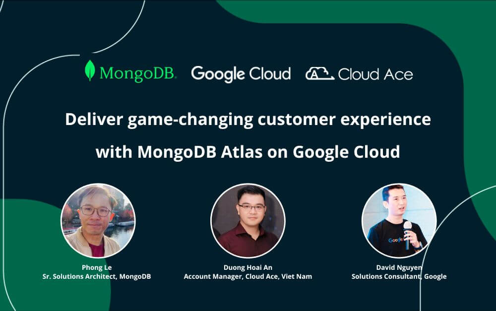 Cloud Ace Đồng Hành Cùng Sự Kiện Của MongoDB Tại Việt Nam