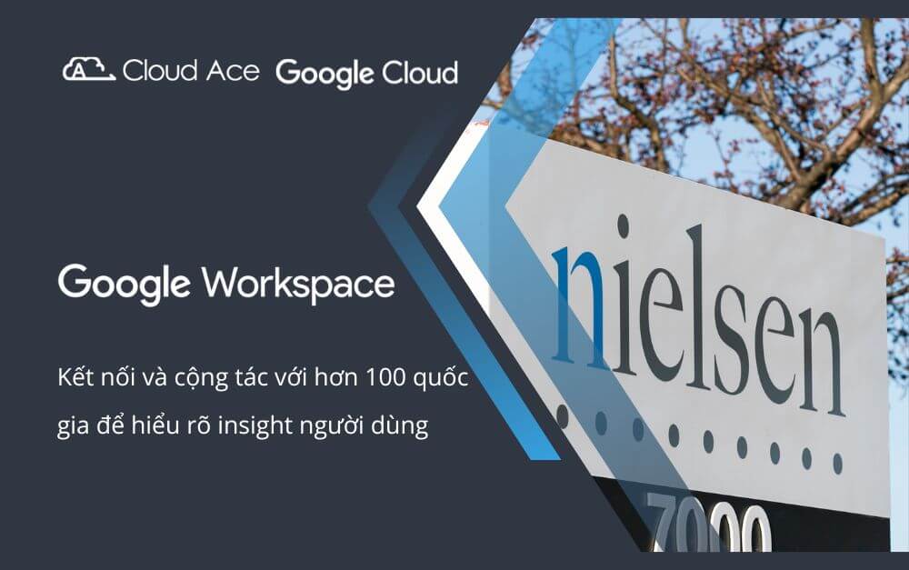 Google Workspace - Nielsen Kết Nối Hơn 100 Quốc Gia Toàn Cầu