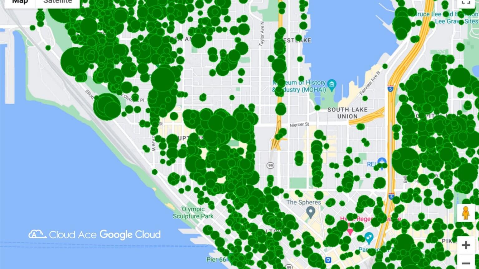 Giới Thiệu Tính Năng Aerial View API Trong Google Maps