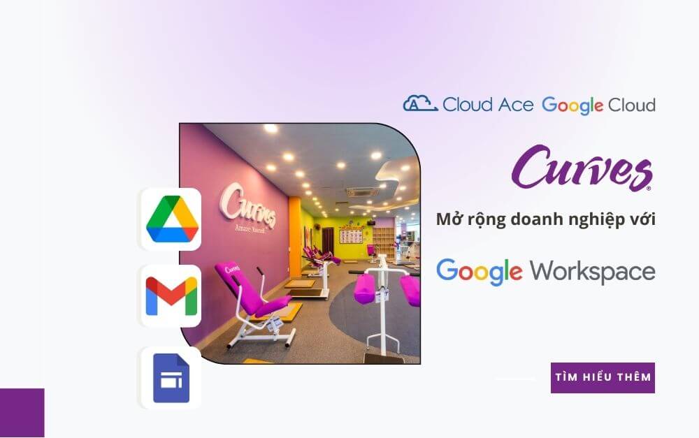 Curves Mở Rộng Doanh Nghiệp Với Google Workspace