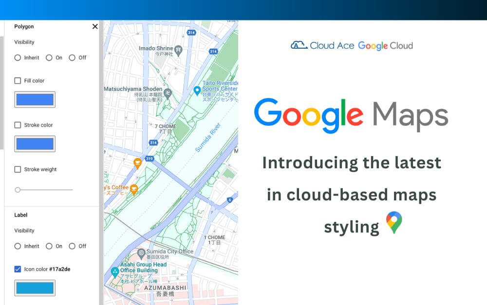 Google Maps Giới Thiệu Kiểu Bản Đồ Dựa Trên Đám Mây
