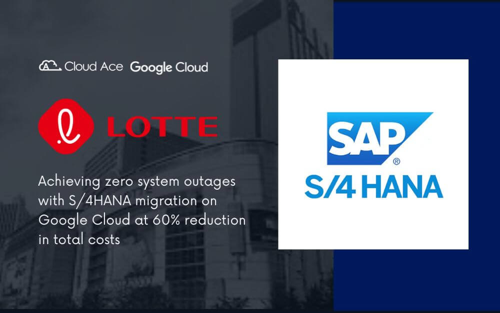 SAP Case Study: Lotte Giảm 60% Chi Phí Khi Migrate Lên GCP