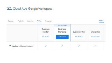 Google Workspace - AppSheet: Giải Pháp Tích Hợp Cho DN