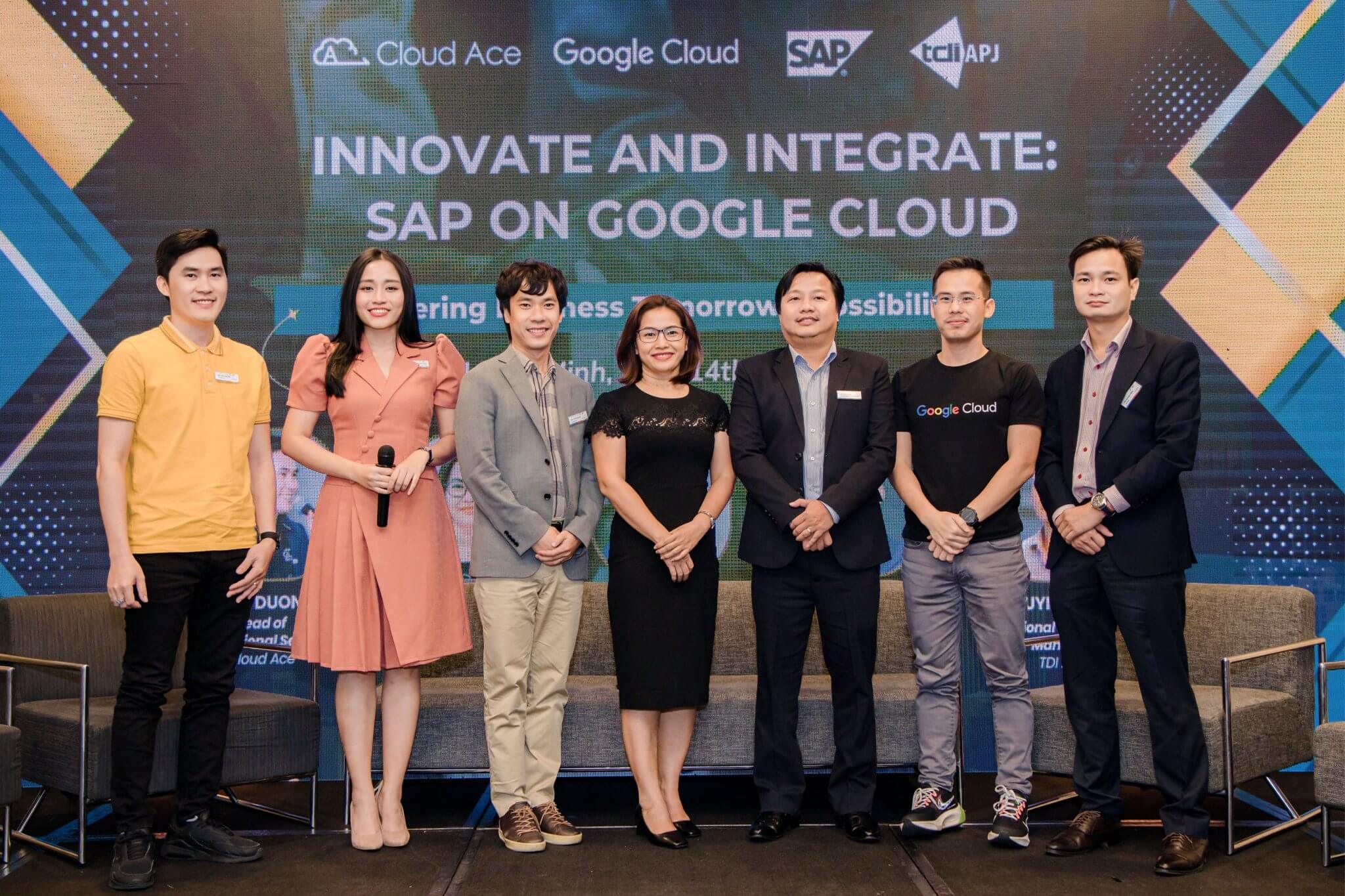 Cloud Ace Recap - Innovate and Integrate: SAP on Google Cloud