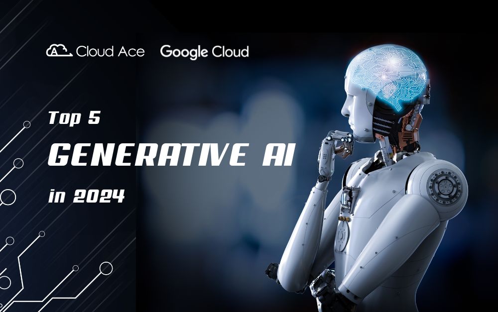 Dự Đoán Top 5 Xu Hướng Generative AI 2024