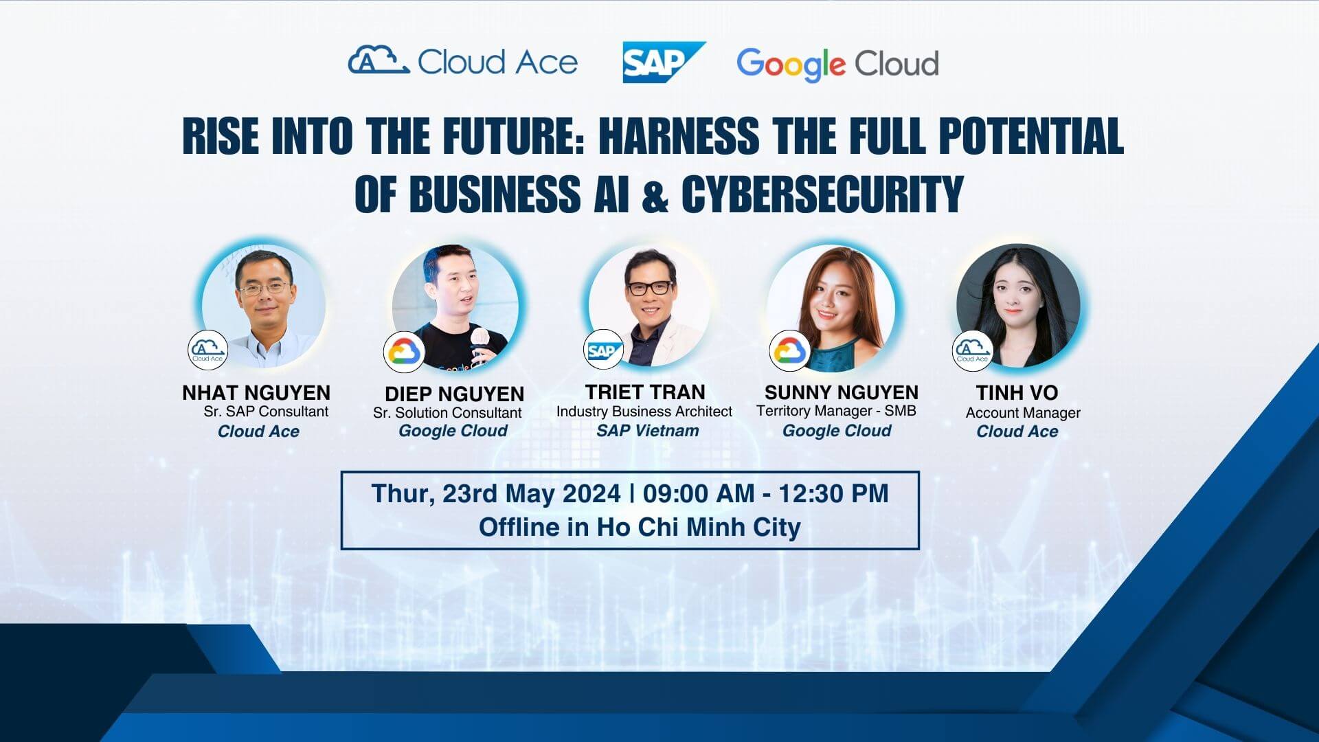 Cloud Ace Recap - Rise into the Future: Harness the Full Potential of Business AI & Cybersecurity