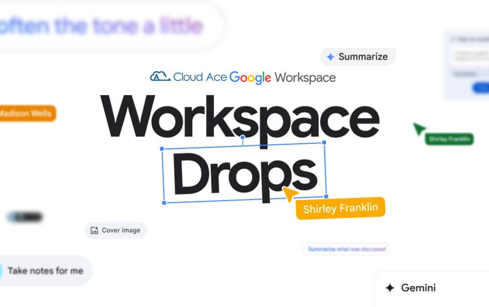 Google Workspace Cập Nhật 4 Tính Năng Mới 2/2025
